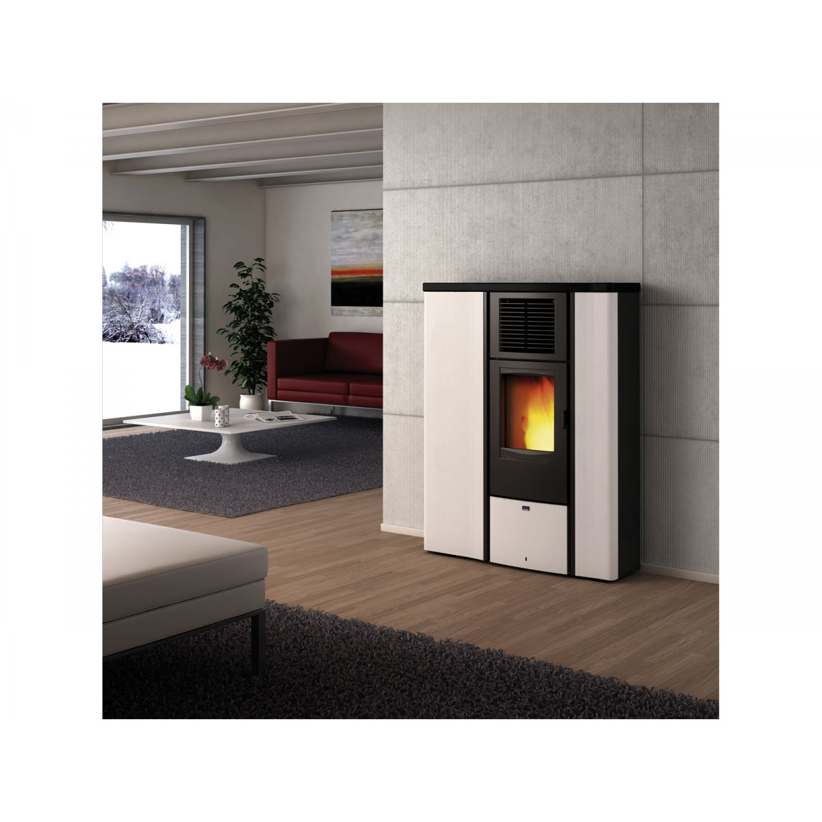 Pelletofen online » Baumarkt XXL